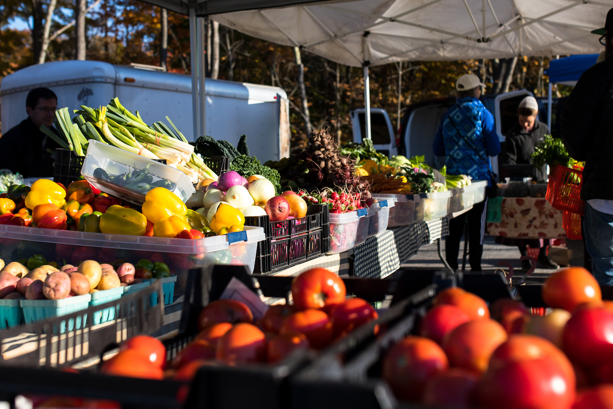 The Greater Gorham Farmers Market Wraps Up Outdoor Season October 29 ...
