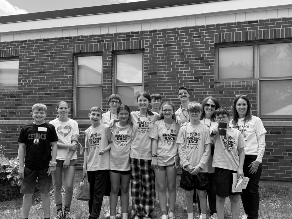 Village Elementary Students Race Through Gorham in Annual Amazing Race ...