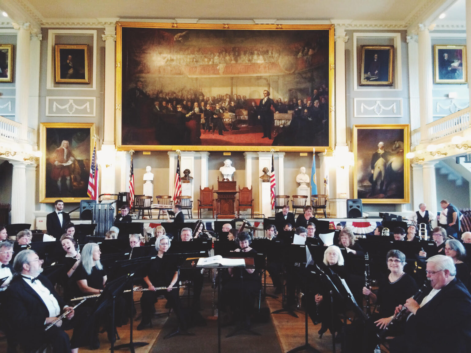 Casco Bay Wind Symphony to Perform at R. B. Hall Day - The Gorham Times