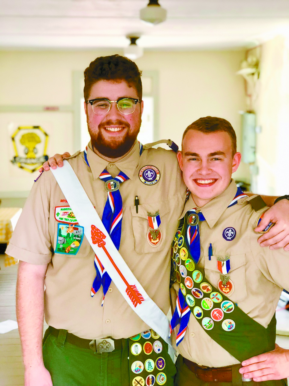Gorham Grads Achieve Eagle Scout Rank - The Gorham Times