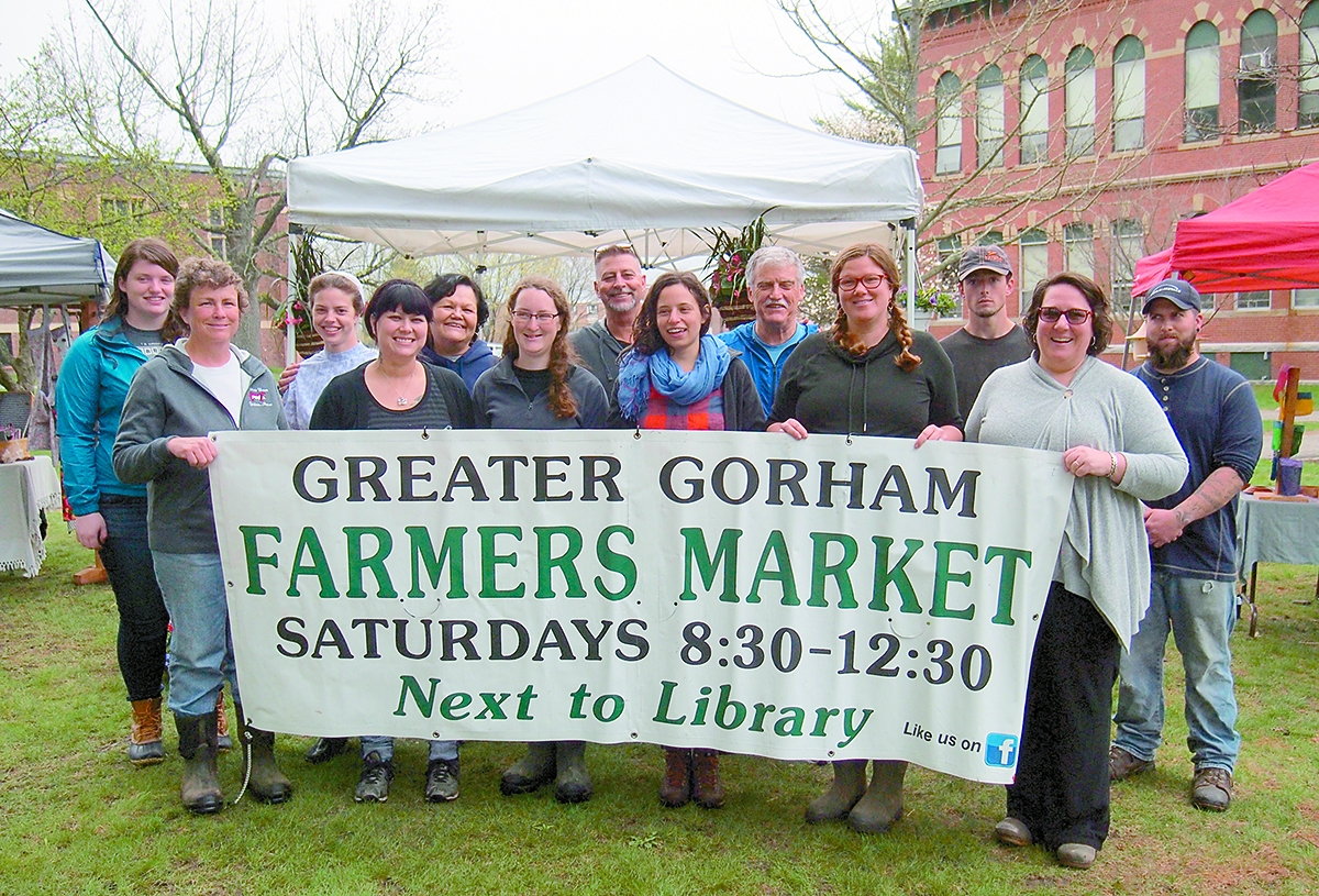 A Sure Sign of Spring: Gorham's Farmer's Market - The Gorham Times
