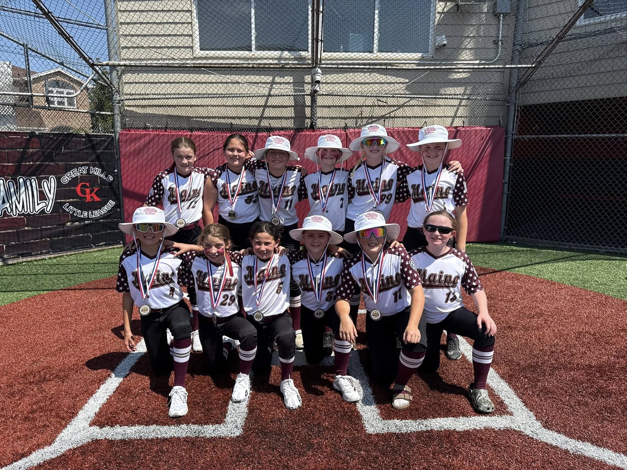 8-10 U Softball All-Stars Make It To Regionals Two Consecutive Years ...