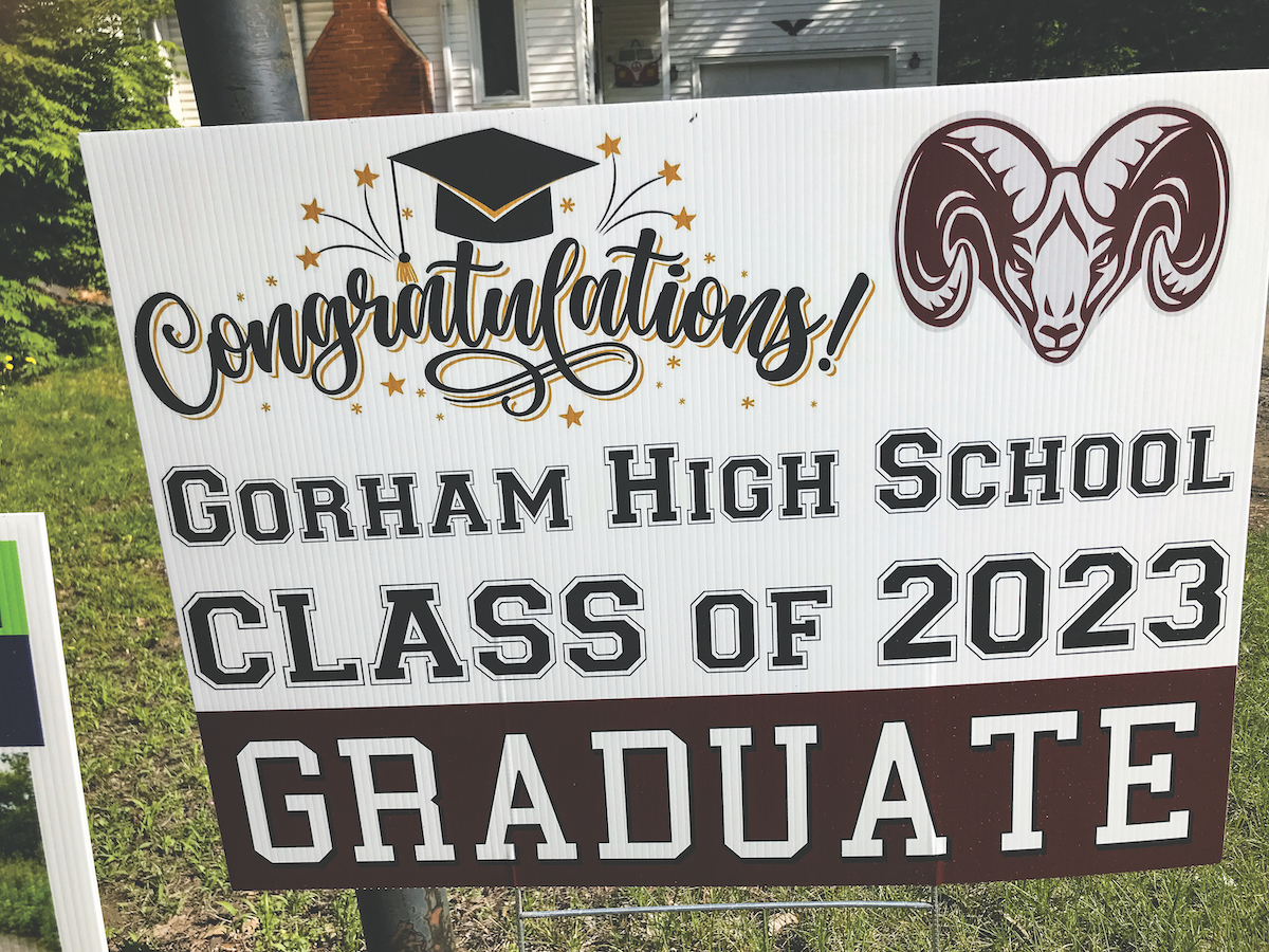 The Class of 2023 Graduates! - The Gorham Times
