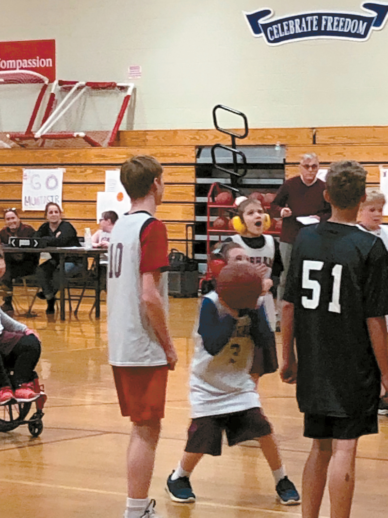 GMS Unified Basketball Team has Successful First Season - The Gorham Times