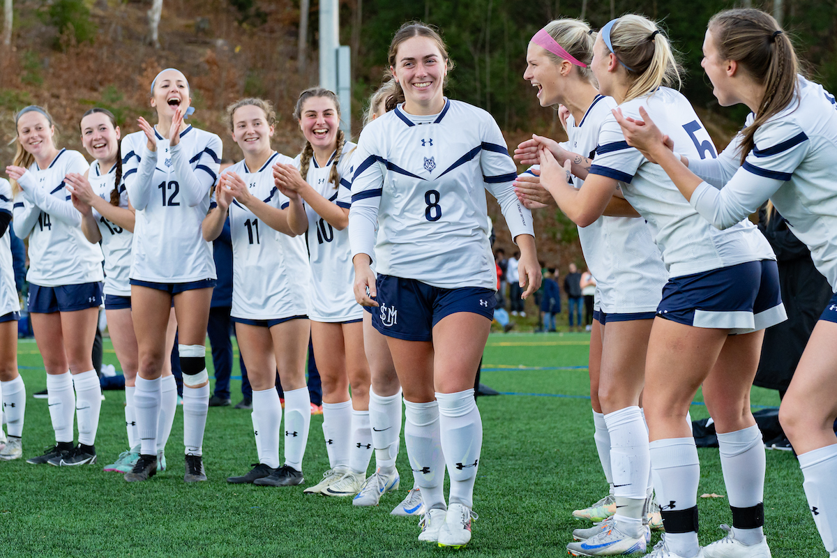 USM Women’s Soccer Team Three-Peat as LEC Champions - The Gorham Times