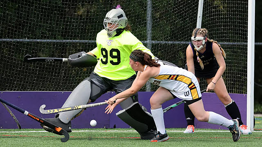 Lauren Bachner Player of the Week for Nazareth University - The Gorham ...
