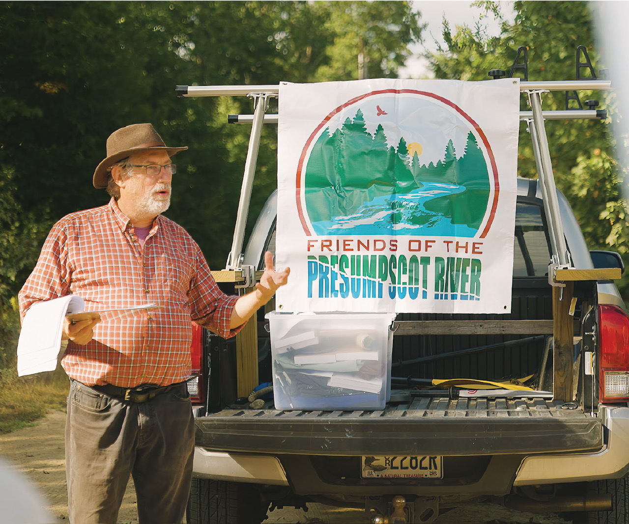 Shaughnessy Offers Update on River Restoration Activities - The Gorham ...