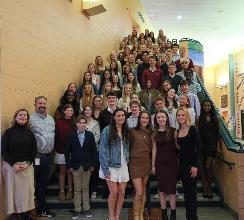 GHS National Honor Society Induction - The Gorham Times