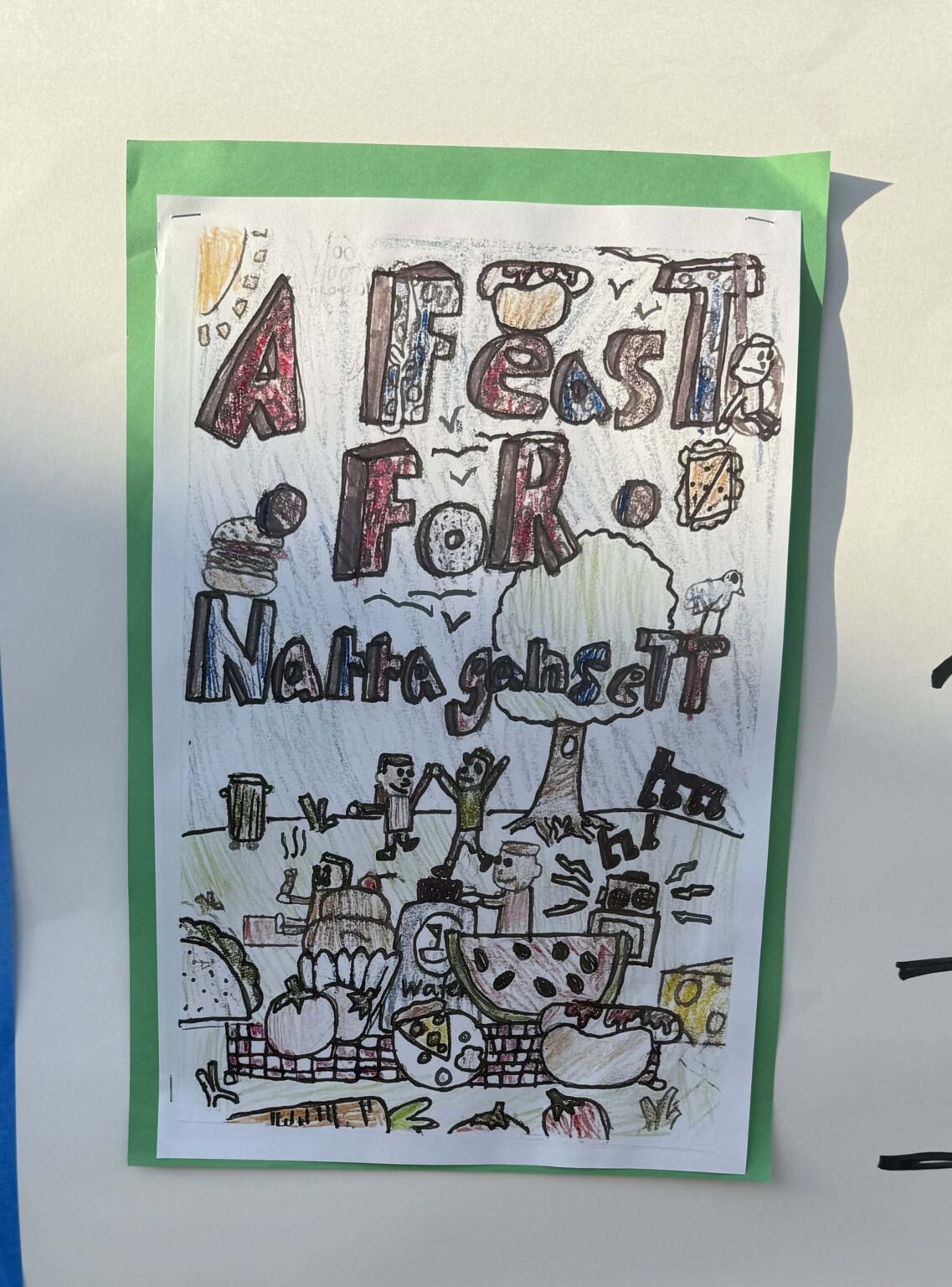 Narragansett School Family Picnic - The Gorham Times