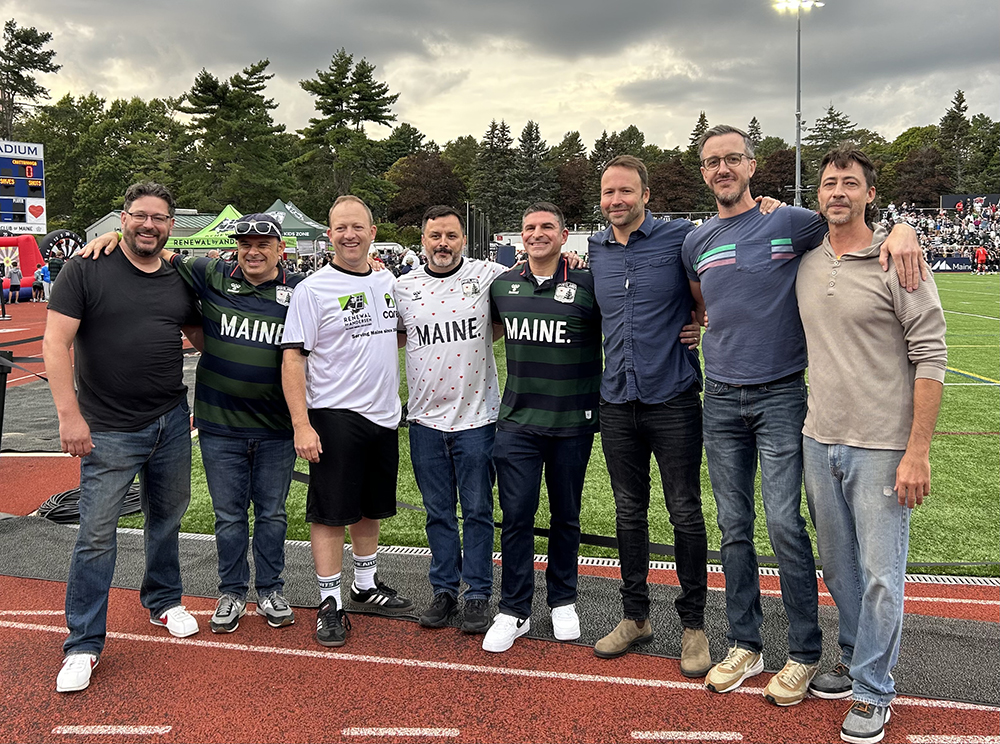 GHS Alumni Sing National Anthem at Hearts of Pine - The Gorham Times