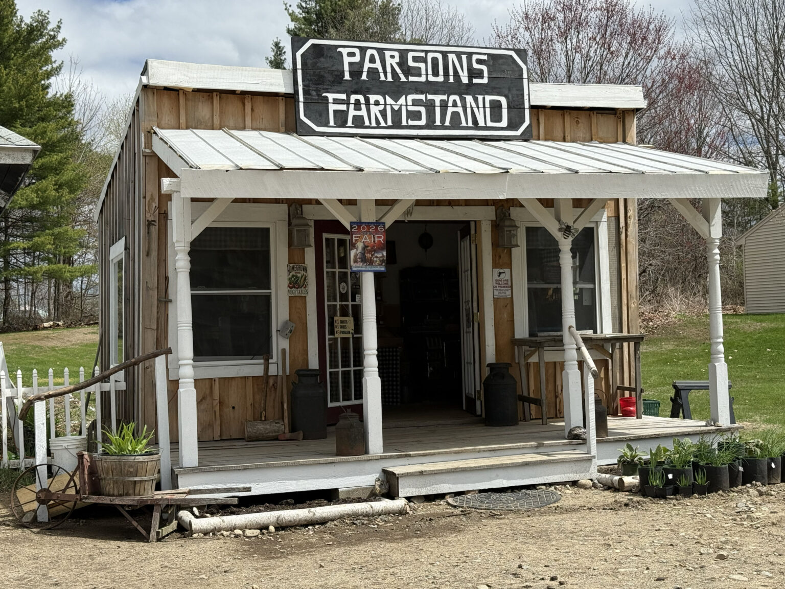 What's New at Parsons Farm - The Gorham Times