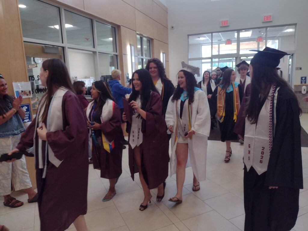 Senior Walk Tradition - The Gorham Times