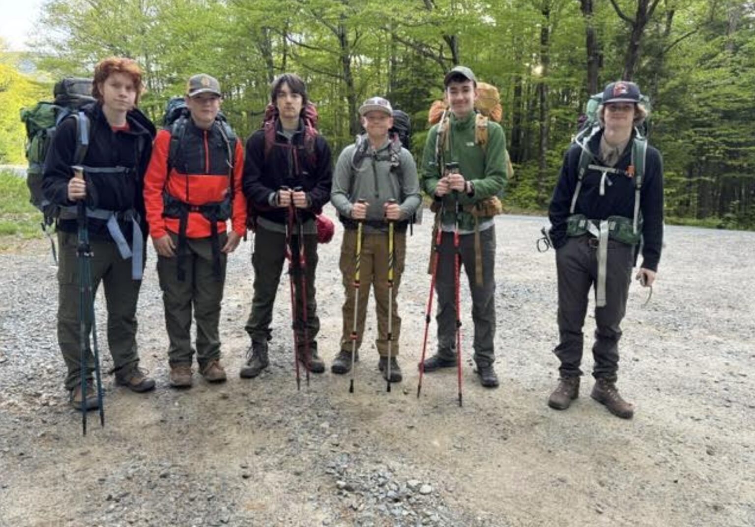 The Trip of a Lifetime - Gorham Troop 73 - The Gorham Times