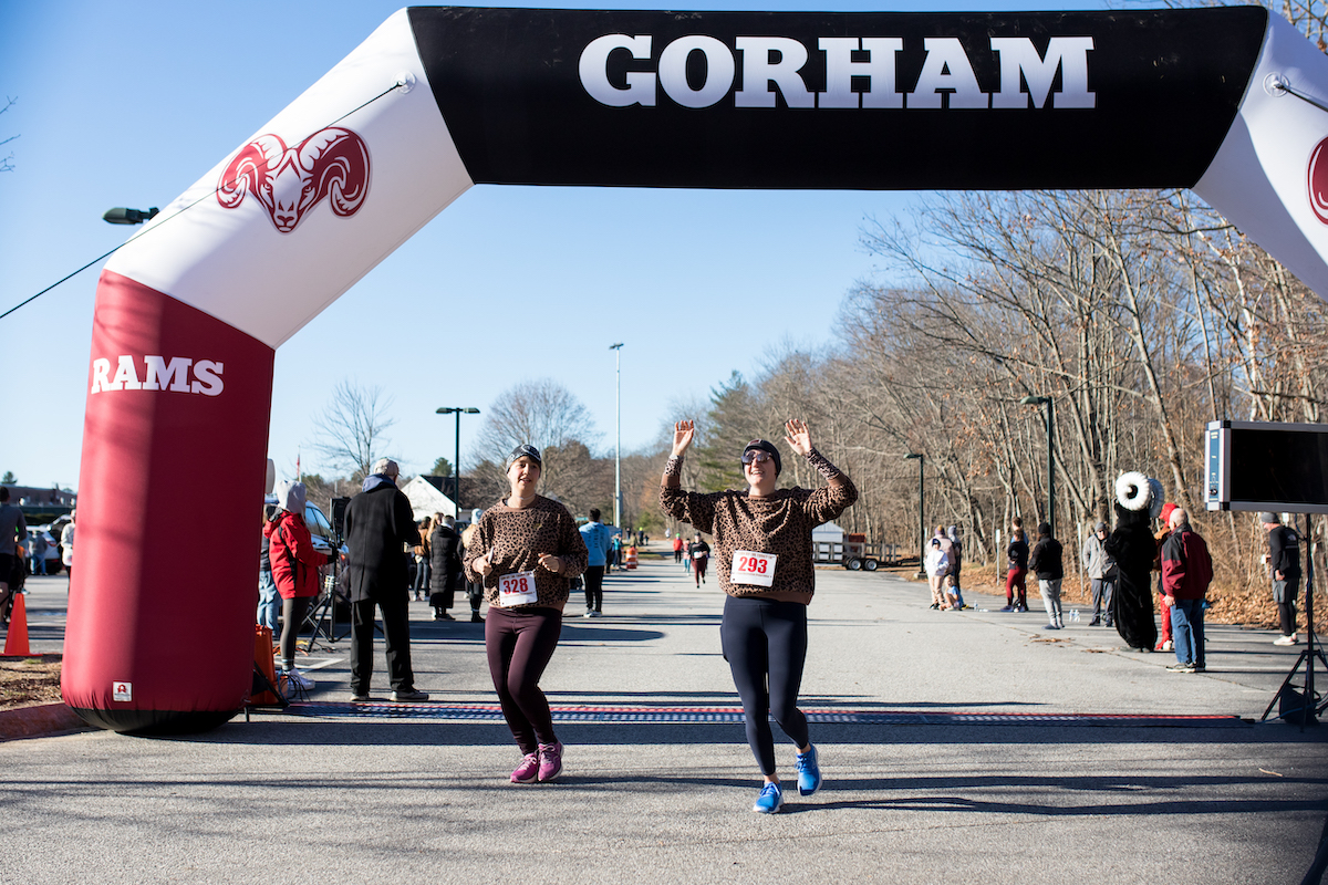 Burn Off the Turkey 5K Race Event a Success - The Gorham Times