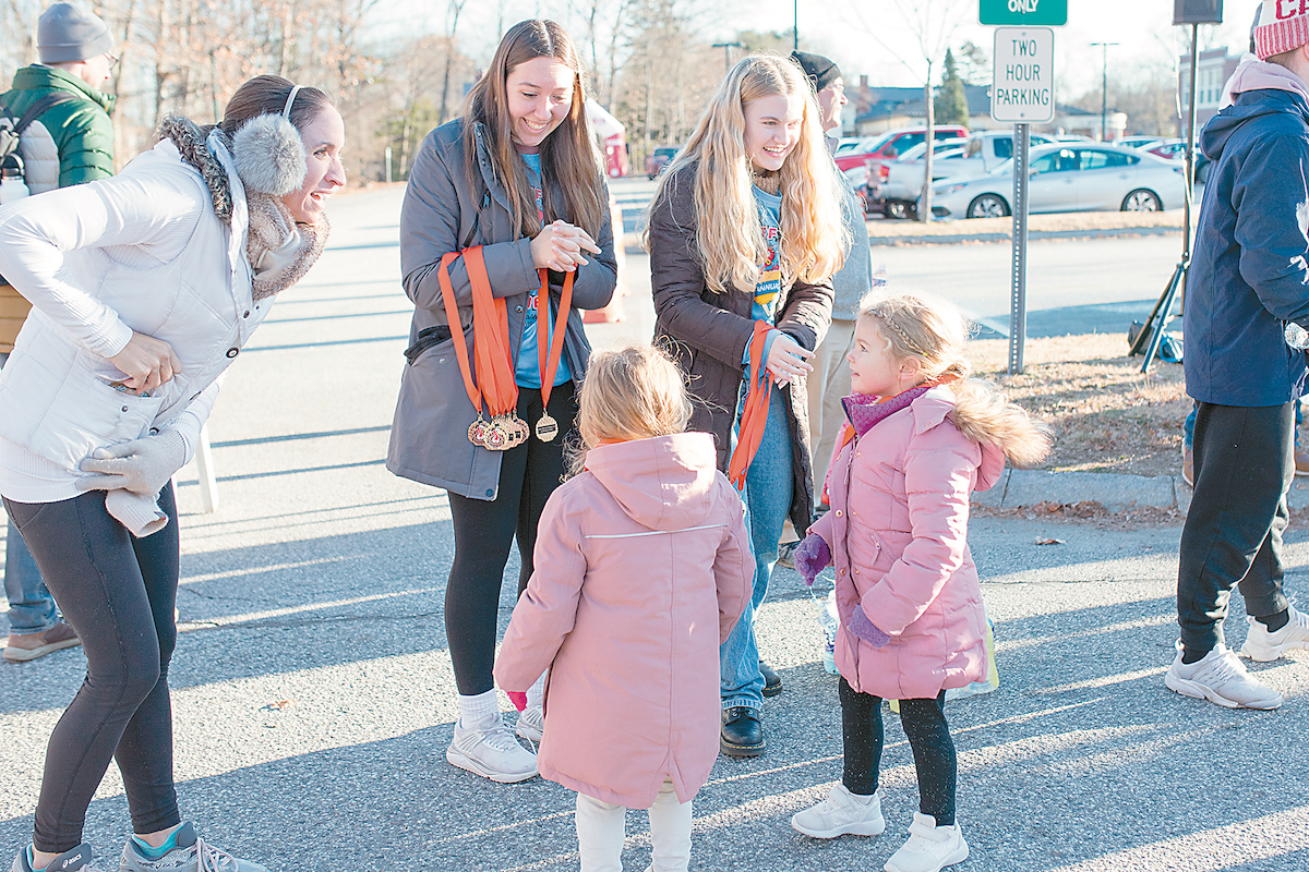 Burn Off the Turkey 5K Race Event a Success - The Gorham Times